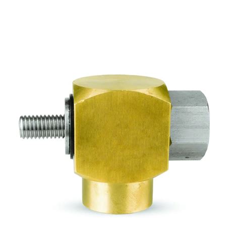 Blubird Universal Ek 12 Inch Npt Brass Swivel Fitting For Hose Reel