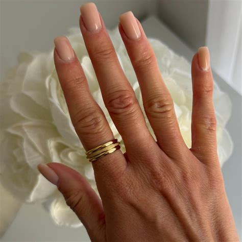 Shimmer Ring Set Evryjewels