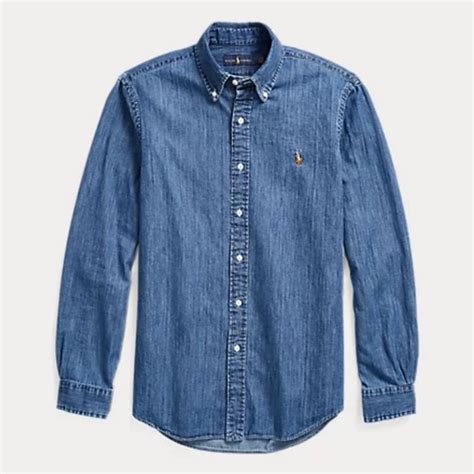 Polo Ralph Lauren Shirts Nwt Polo Ralph Lauren Classic Fit Denim