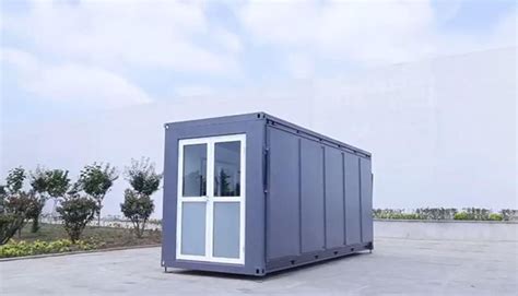 Jaxenor 19x20ft Portable Prefabricated Tiny Home Mobile Expandable