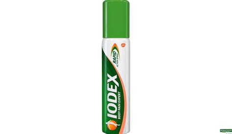 Buy Iodex Rapid Action Spray 60 G Online At Best Prices Wellness Forever