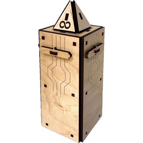 Obelisk Puzzle Box Maze Puzzles Puzzle Master Inc