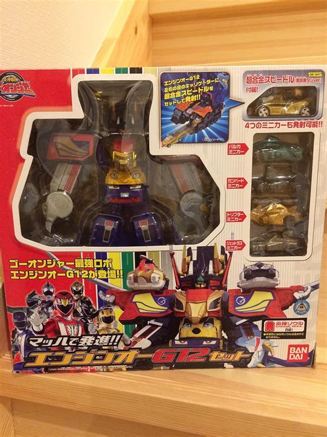 Starting In Engine Sentai Go Onger Mach Engine Oh G12 Set Au Toys And Games