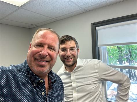 Scott Einbinder On Linkedin Great Meeting With Yehuda Gold Thanks To