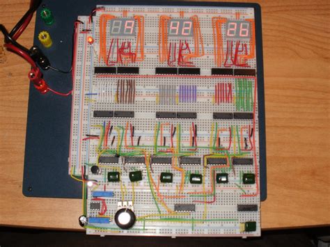 12 Hour Ttl Clock 4 Steps Instructables