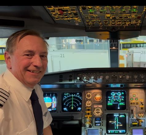 Initial Line Check Ilc Completed Released As Airbus A330 Captain
