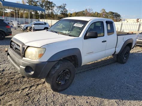 2006 Toyota Tacoma Pickup 5teux42n06z159994