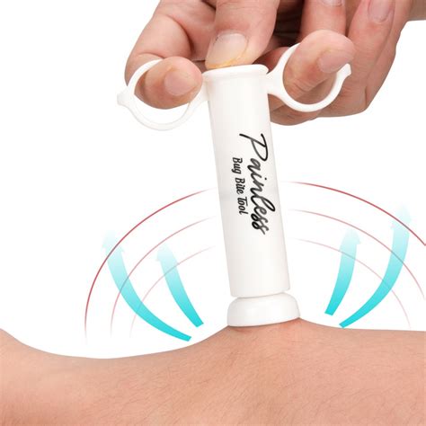 Suction Tool Bee Sting Itch Relief Suction Pump Poison Remover Vacuum