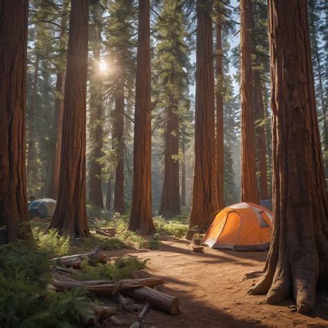 Discover The Best Campsites In Sequoia National Park