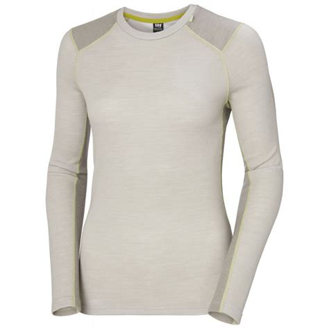 Helly Hansen Lifa Merino Midweight Crew Base Layer Womens