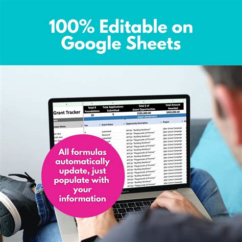 Grant Tracker Template — Nonprofit Life