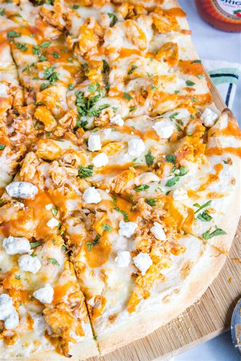 Buffalo Chicken Pizza Dinners Dishes And Desserts