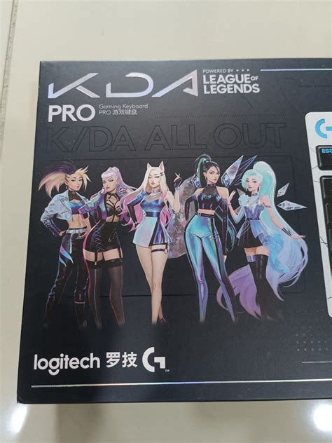 Logitech Keyboard Kda Pro Gaming Keyboard Computers Tech Parts Accessories Computer