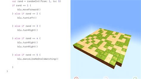 World Creation Swift Playgrounds Youtube