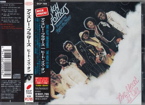 The Isley Brothers The Heat Is On 2001 Cd Discogs