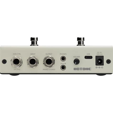 Hotone Ampero Mini Amp Modelereffects Processor Vanilla Touch Screen