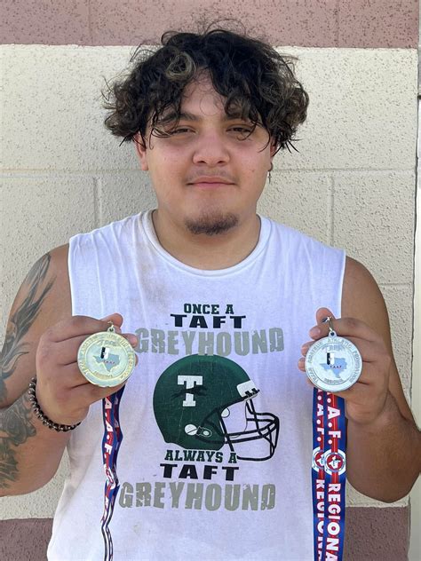 Congratulations To Taft Taft Independent School District