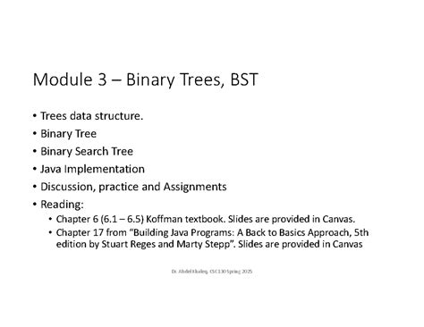 Binary Search Trees Bsts Key Operations And Time Complexity Analysis