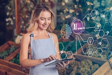 Premium Photo Person Using Ai Tool At Job
