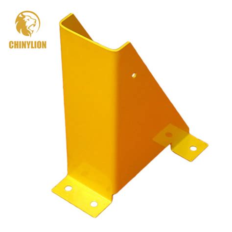 Pallet Racking Steel Column Guards Upright Post Protector High Quality