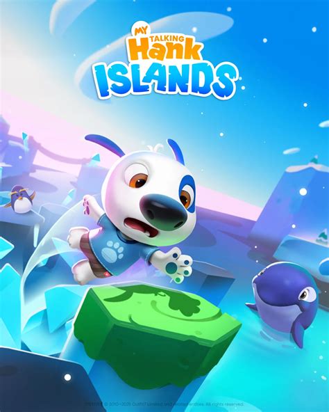 Ice Island Update My Talking Hank Islands Wiki Fandom