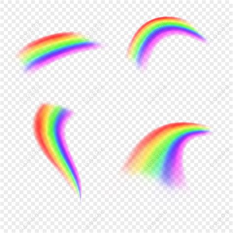 Gorgeous Rainbow Psychedelic Bridge Arc Light Effect Vivid Spectrum