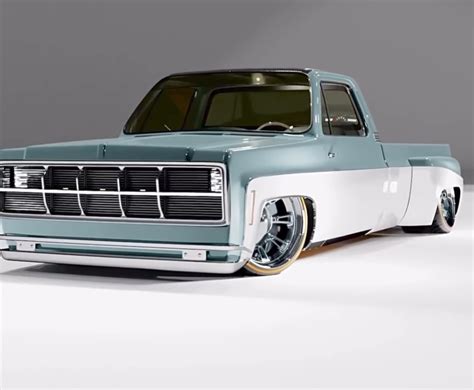 This Custom Bagged 1978 Gmc 3500 Dually Widebody May Not Be Just A