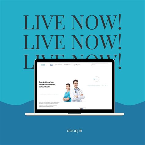 Docq Healthcarerevolution Websitelaunch Healthtech Digitalhealth Explorenow Doc Q