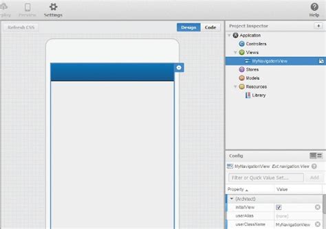 Make HTML Apps With Sencha Part One IDevie
