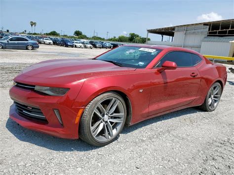 2016 Chevrolet Camaro Lt