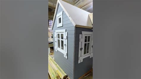 Детский Домик на Улицу Своими Руками СМОТРИМ видео для КЛИЕНТА! #DIY ...