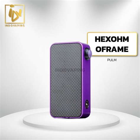 Jual Mod Vapor Vape Hexohm V3 Oframe Series Authentic Di Seller