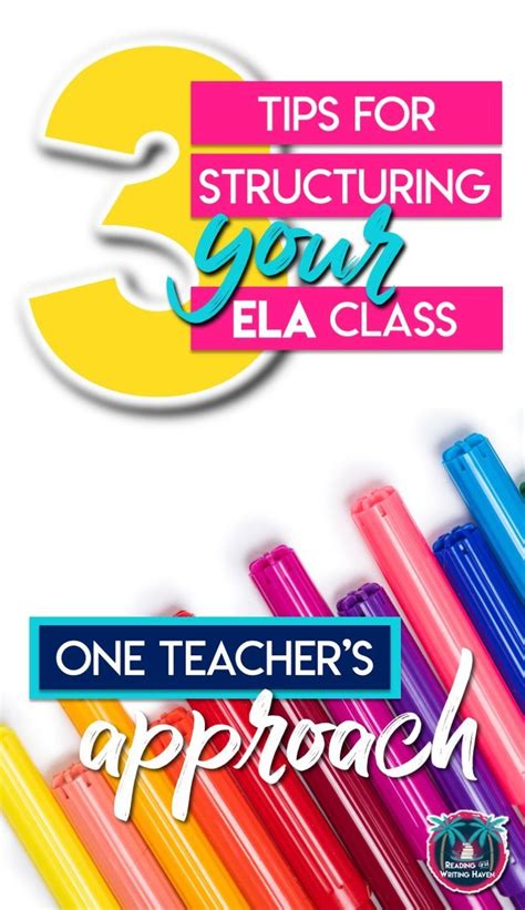 Ela Class Structure A How To Guide Artofit