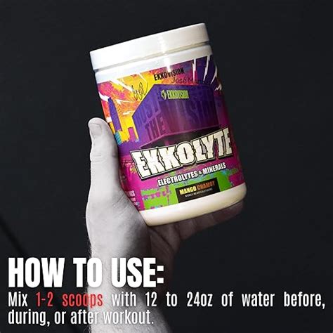 Ekkovision Ekkolyte Electrolitos Y Minerales En Polvo 50 Mg De