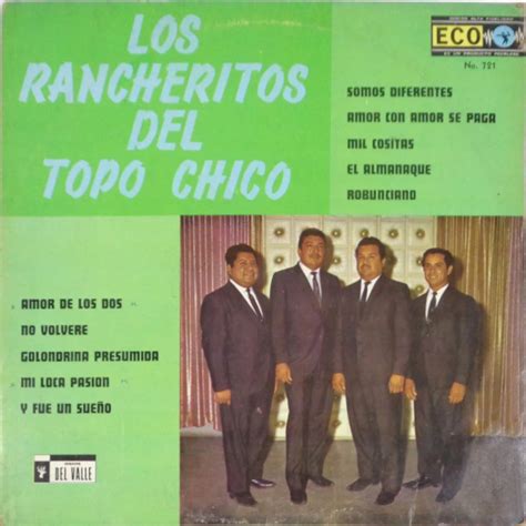 Los Rancheritos Del Topo Chico By Los Rancheritos Del Topo Chico Album Eco No 721 Reviews