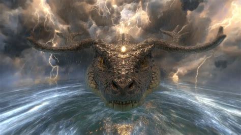 The Legend Of The Horned Serpent In Native American Mythology