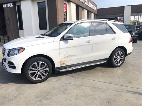 Collision Repair Before And After City Of Stars Collision Center