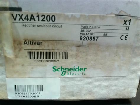 Schneider Electric Vx4a1200 Scr Rectifier Snubber Circuit Board Ideal
