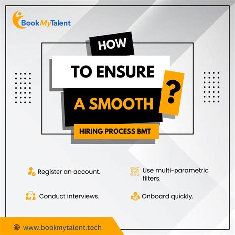 Bookmytalent On Linkedin Smoothhiring Techrecruitment Bookmytalent