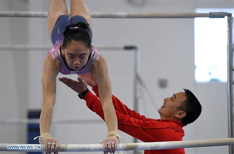 Chinese Women Gymnasts Attend Training Program In West Des Moines Us