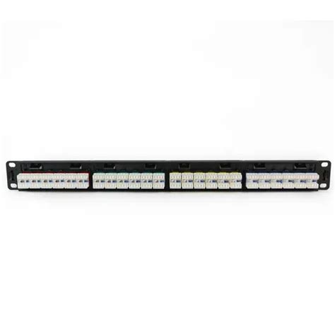 Networking 1u 24 Port Unshielded Utp Removable Empty Patch Panel 24