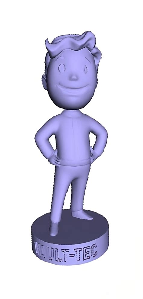 Vault Boy Statue By Andrea Loddo Download Free Stl Model