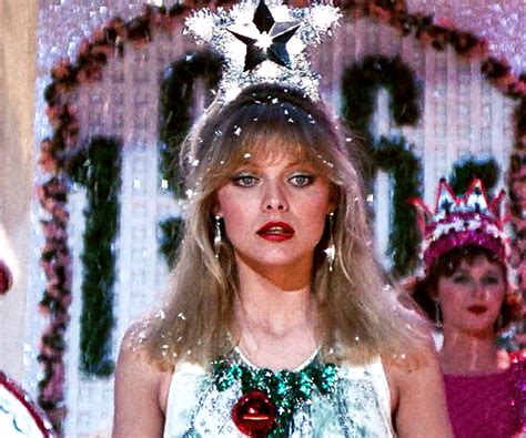 Michelle Pfeiffer Grease 2 Christmas