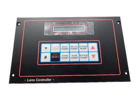 Overlay Lane Controller Maxi Press Elastomeric Inc
