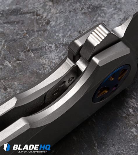 Zero Tolerance 0456 Flipper Knife Titanium 3 25 Sw Satin Zt Blade Hq