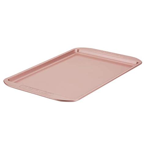 Farberware Nonstick Bakeware Nonstick Cookie Sheet Baking Sheet 10 Inch X 15 Inch Rose