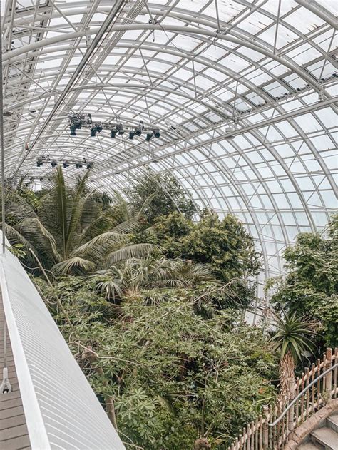📍myriad Botanical Gardens Crystal Bridge