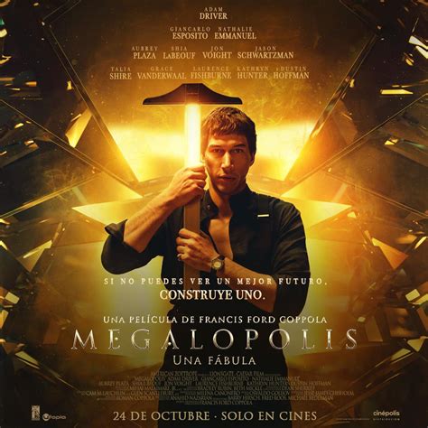 Image Gallery For Megalopolis Filmaffinity