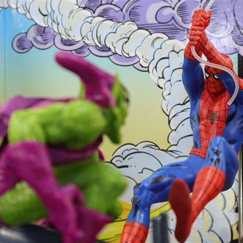 Mcfarlane Toys Marvel Comics Magneto Green Goblin And Spider Man 110