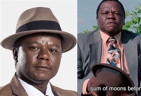 Where Did Skeem Saams Molefi Monaisa Wallet Disappear To Za